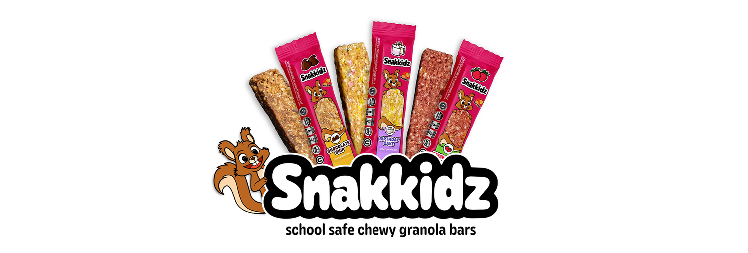 Snakkidz Organic Chewy Granola Bars
